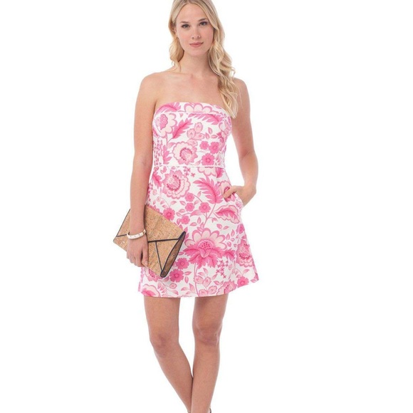 Southern Tide | Dresses | Hpsouthern Tide Georgia Strapless Dress ...